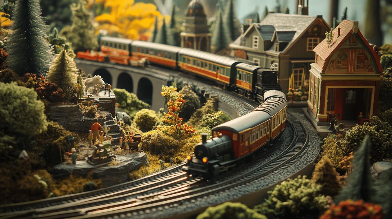 Comment les Archives des HO - Le Train Miniature révèlent l'évolution ...